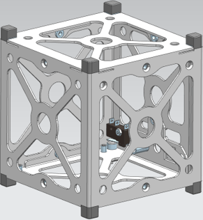 CubeSAT 1U 3D CAD Model Library GrabCAD, 41% OFF