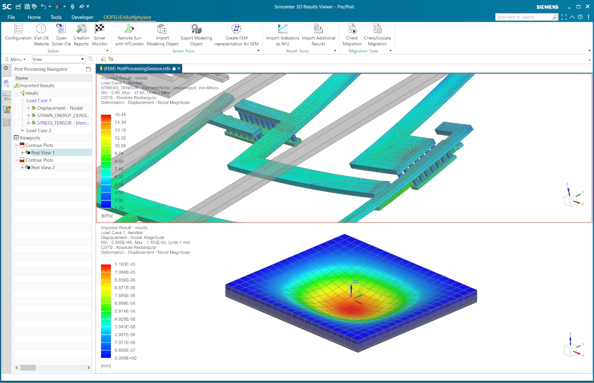 Home - Open Engineering | OOFELIE::Multiphysics